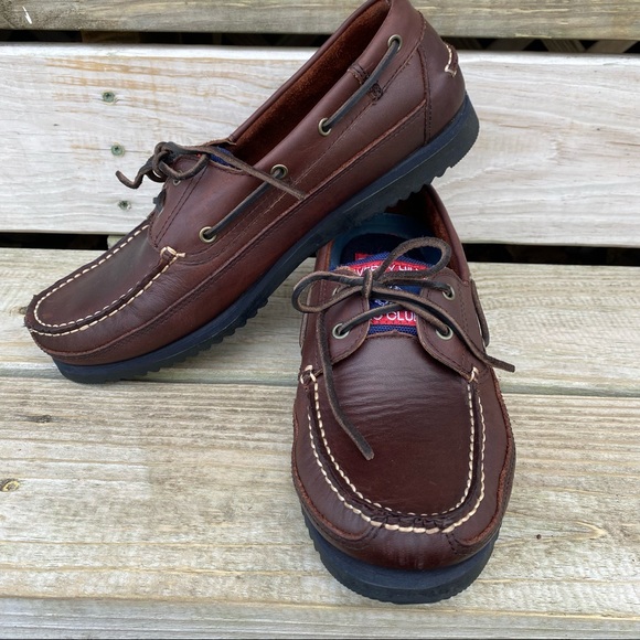 Beverly Hills Polo Club | Shoes | Leather Loafers Boat Shoes Beverly ...